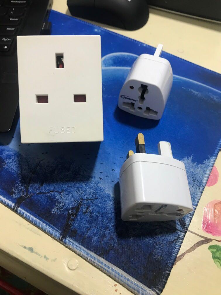 Multipoint plugs and adapters, TV & Home Appliances, TV & Entertainment, TV Parts & Accessories ...