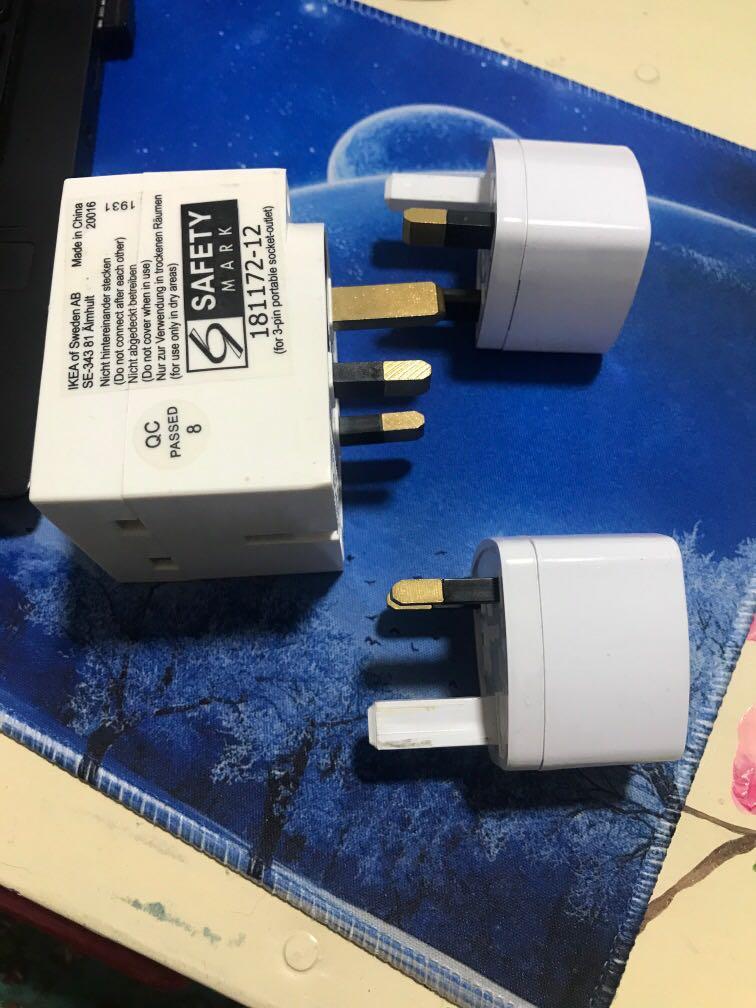 Multipoint plugs and adapters, TV & Home Appliances, TV & Entertainment, TV Parts & Accessories ...