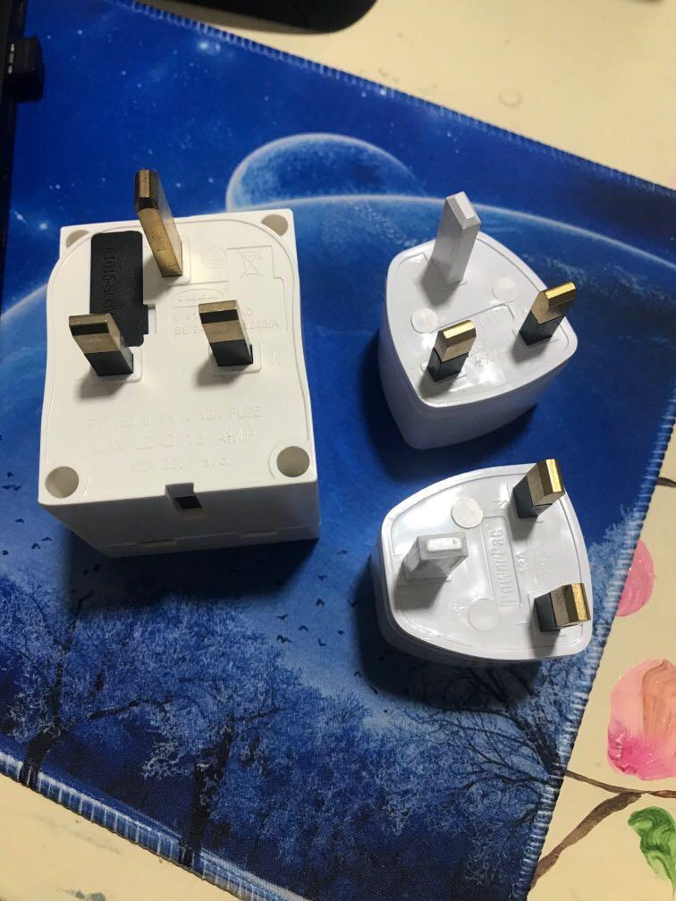 Multipoint plugs and adapters, TV & Home Appliances, TV & Entertainment, TV Parts & Accessories ...
