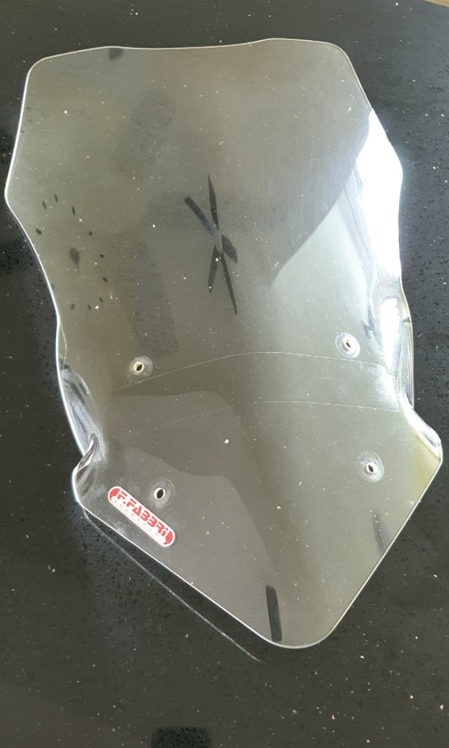 Nc750x Tall Windshield, Motorcycles, Motorcycle Accessories on Carousell
