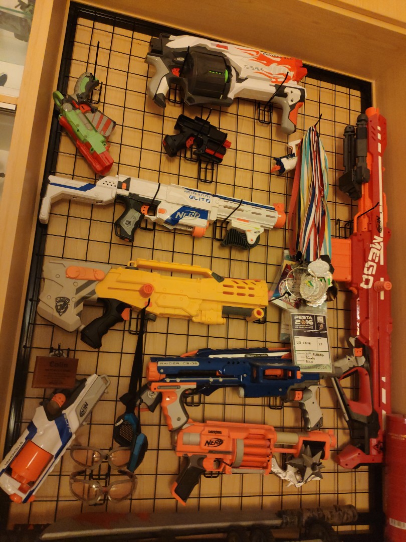 NERF COLLECTION (DM for inquiries), Hobbies & Toys, Toys & Games on ...