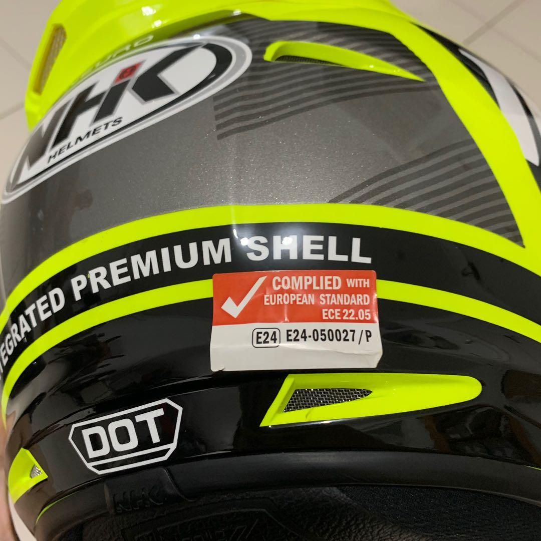 NHK Helmet, Motorcycles, Motorcycle Apparel on Carousell