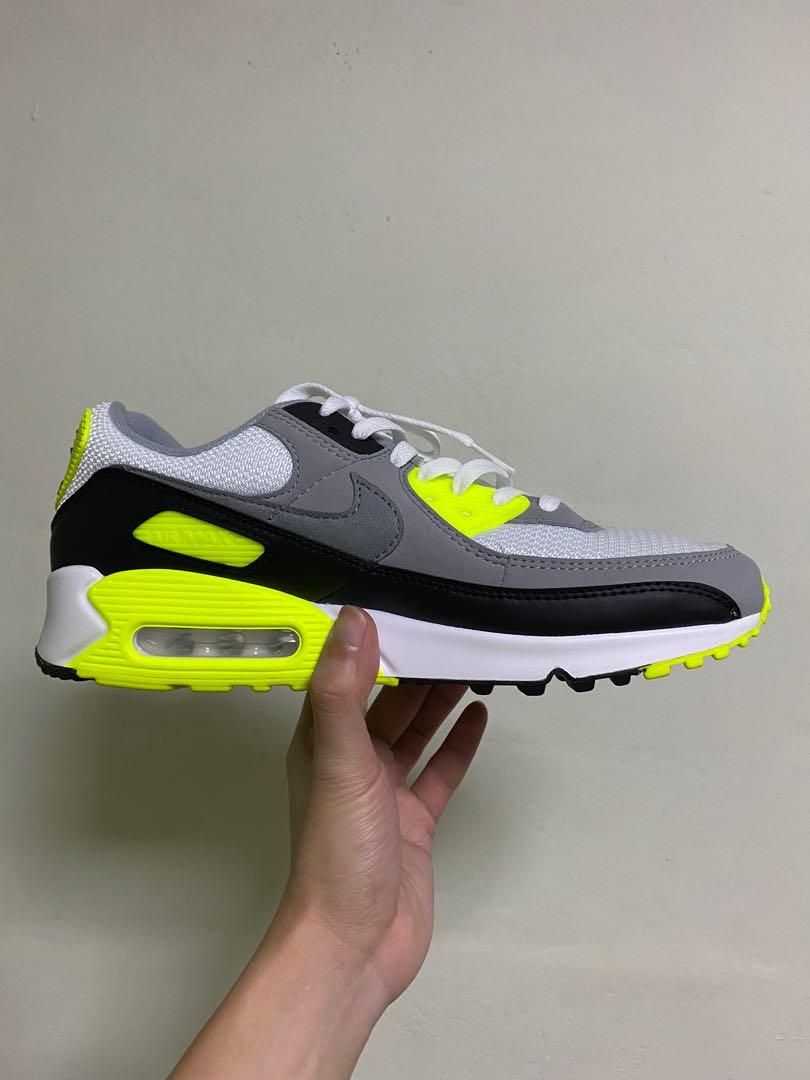 Nike Air Max 90 Volt (2020), Men's Fashion, Footwear, Sneakers on Carousell