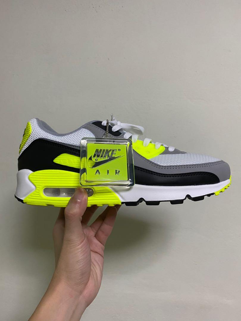Nike Air Max 90 Volt (2020), Men's Fashion, Footwear, Sneakers on Carousell