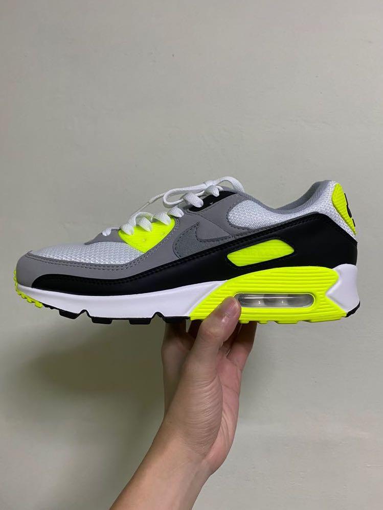 Nike Air Max 90 Volt (2020), Men's Fashion, Footwear, Sneakers on Carousell