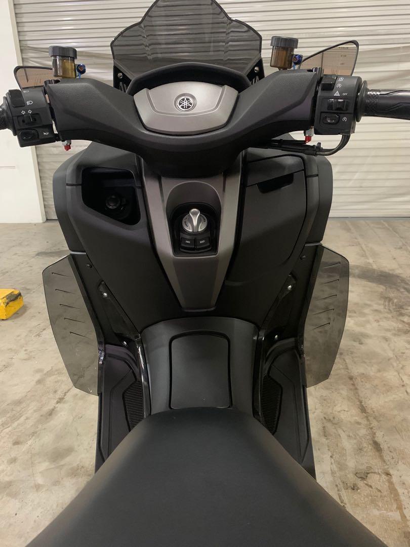 Nmax155 V2 Leg Shield / Deflector, Car Accessories, Accessories on ...