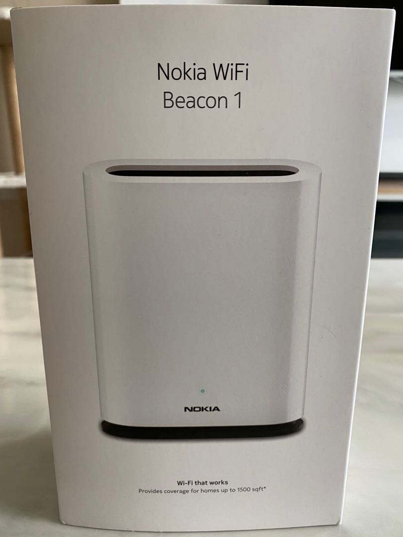 Nokia Wifi Beacon 1, Computers & Tech, Parts & Accessories, Networking ...