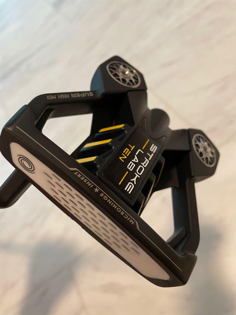 Odyssey Stroke Lab Ten S #10 Putter 34”, Sports Equipment, Sports ...