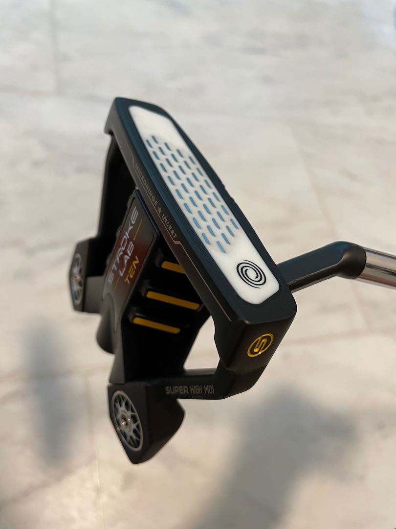 Odyssey Stroke Lab Ten S #10 Putter 34”, Sports Equipment, Sports ...