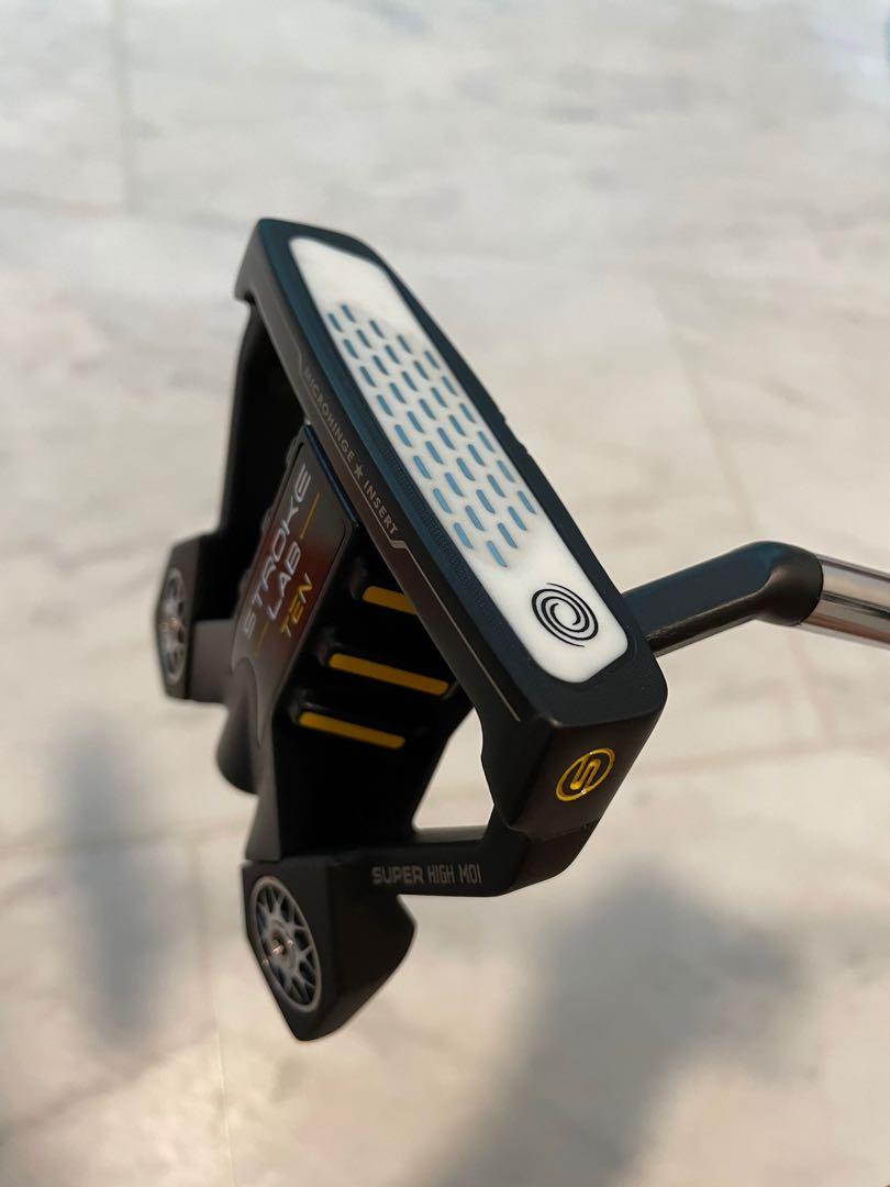 Odyssey Stroke Lab Ten S #10 Putter 34”, Sports Equipment, Sports ...