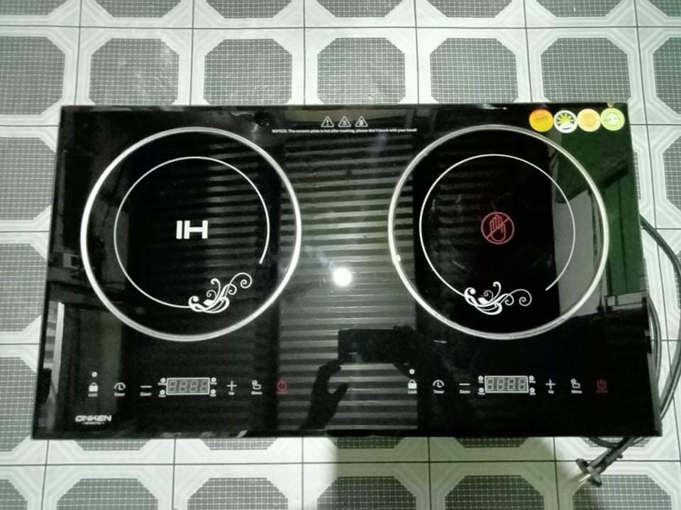 Onken induction pro cooker two burner rush TV Home Appliances Kitchen Appliances Cookers on Carousell