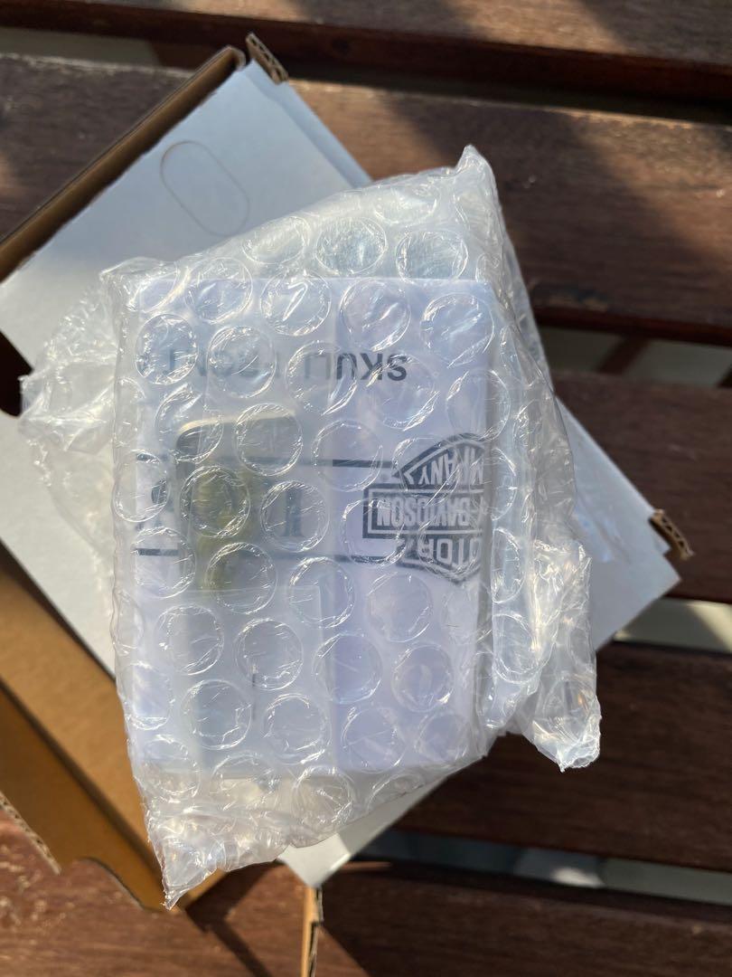 Original Harley Davidson Willie G Skull Front Axle Nut Covers ...