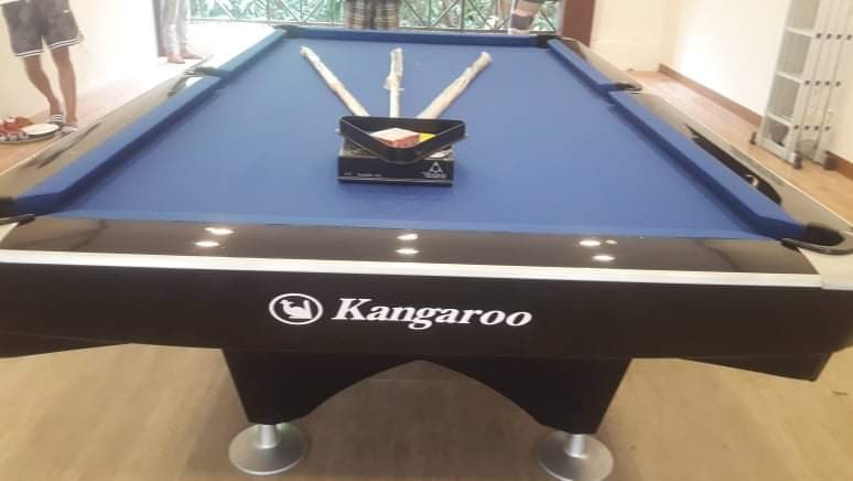Original Kangaroo Granite Slate Standard Billiard Table, Sports ...