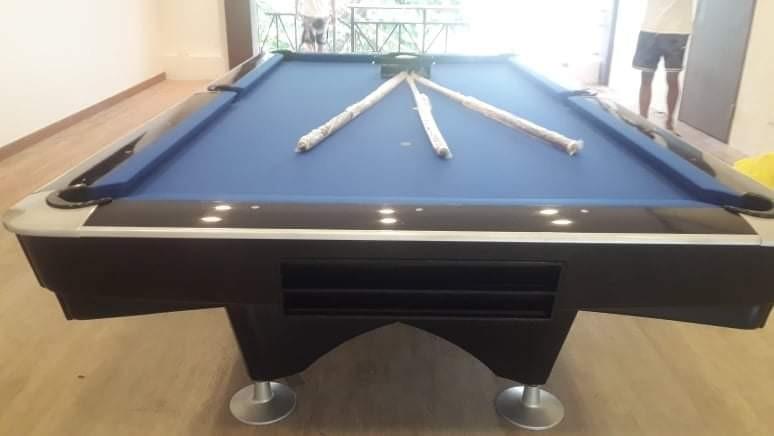 Original Kangaroo Granite Slate Standard Billiard Table, Sports ...