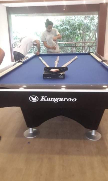 Original Kangaroo Granite Slate Standard Billiard Table, Sports ...