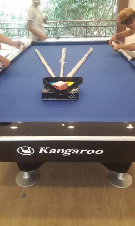 Original Kangaroo Granite Slate Standard Billiard Table, Sports ...