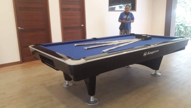 Original Kangaroo Granite Slate Standard Billiard Table, Sports ...