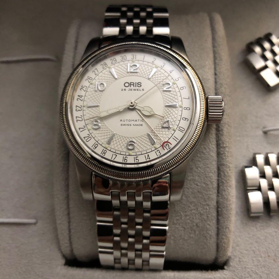 ORIS Big Crown Pointer Date 7543 40mm Men Watch, Mobile Phones ...