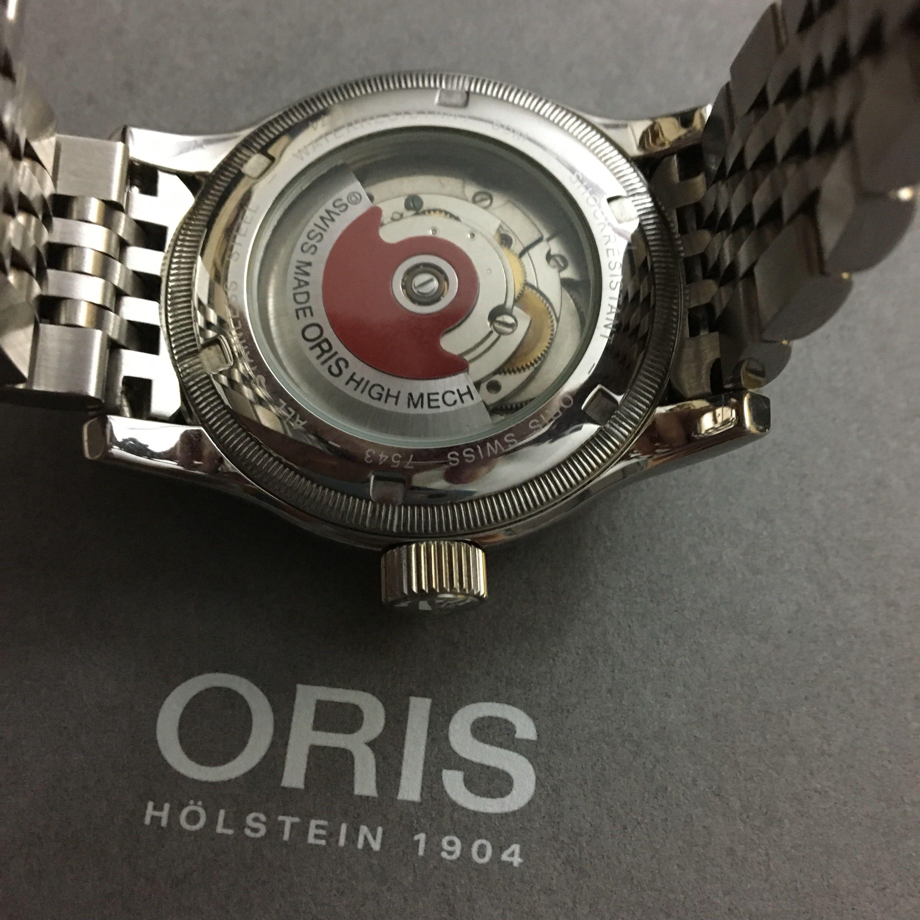 ORIS Big Crown Pointer Date 7543 40mm Men Watch, Mobile Phones ...