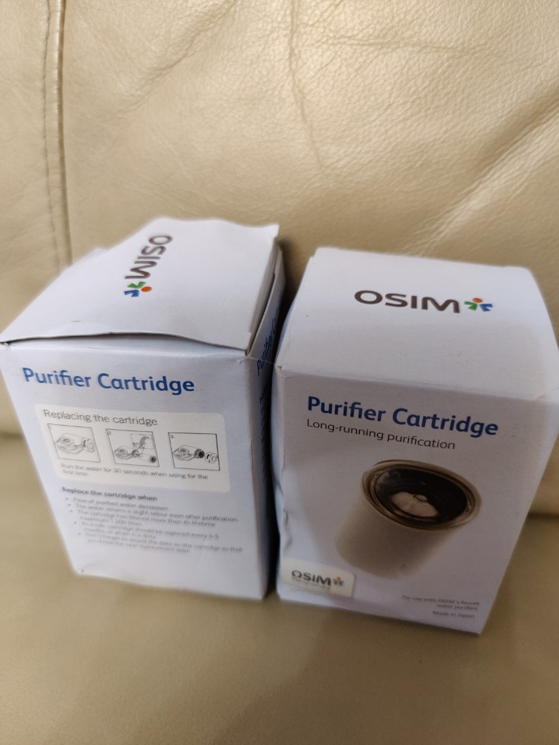 Osim upure 2 filter cartridge, TV & Home Appliances, Kitchen Appliances ...
