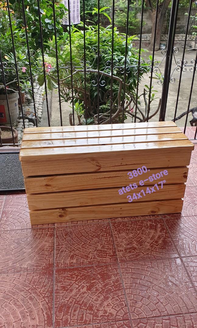 Palochina bench and chest, chairs, Furniture & Home Living, Furniture ...