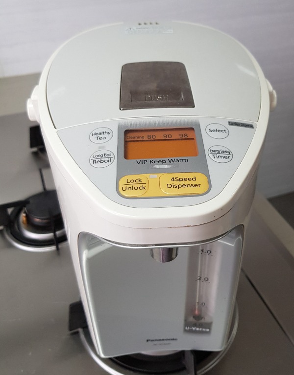 Panasonic Electric Thermo Pot, TV & Home Appliances, Kitchen Appliances ...