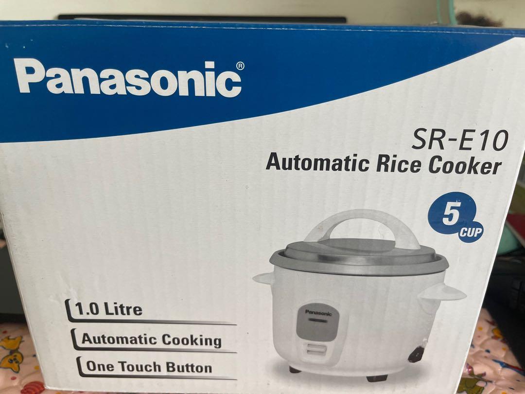Panasonic rice cooker- moving house please come and get before 14 dec ...