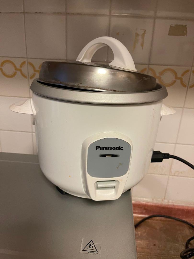 Panasonic rice cooker- moving house please come and get before 14 dec ...