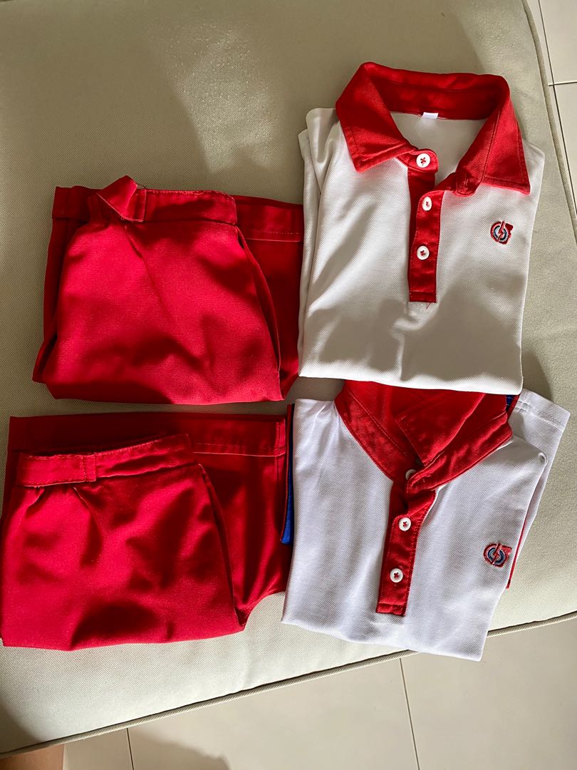 PCF uniforms, Babies & Kids, Boys' Apparel, 4 to 7 Years on Carousell