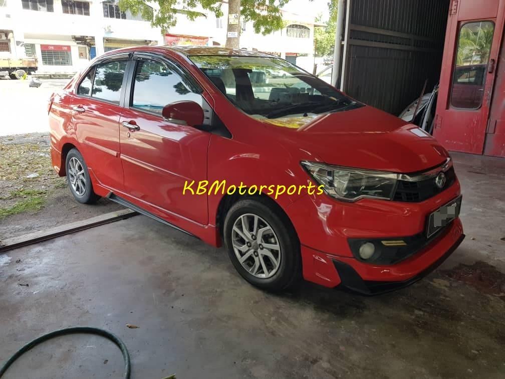 Perodua Bezza Drive68 Bodykit With Spray Color, Auto Accessories on ...