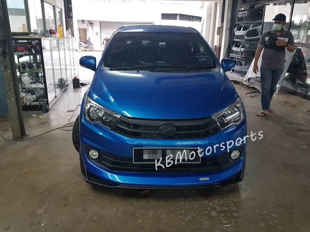 Perodua Bezza Drive68 Bodykit With Spray Color, Auto Accessories on ...
