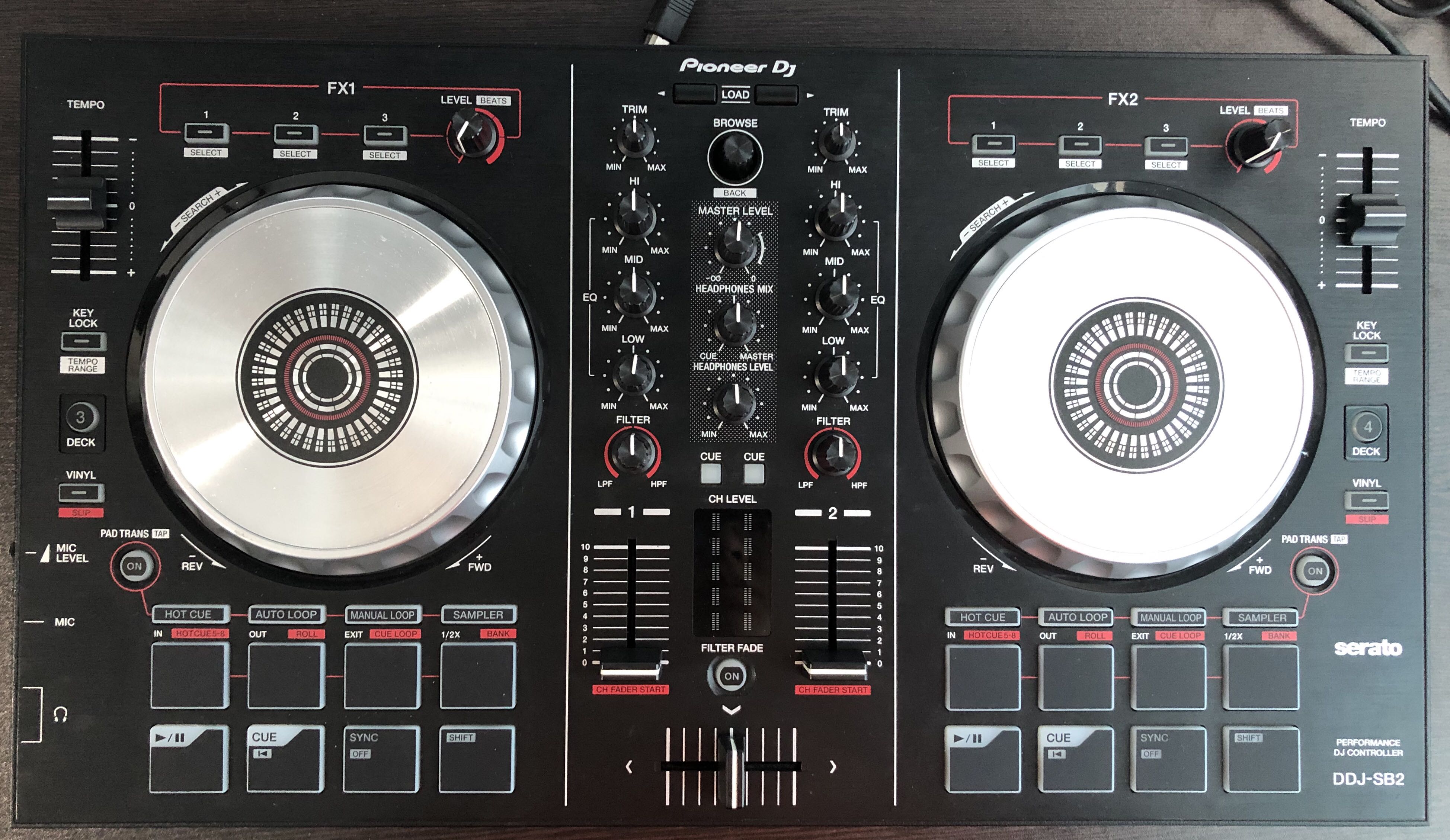 Pioneer DDJ-SB2, Hobbies & Toys, Music & Media, Musical Instruments on ...