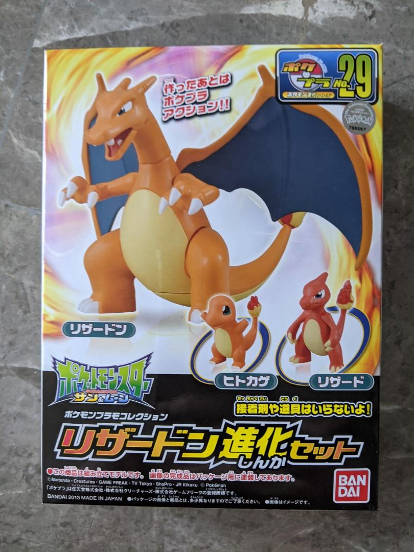 Pokemon Charizard Model Kit, Hobbies & Toys, Toys & Games on Carousell