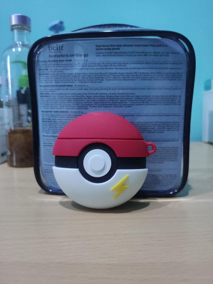 Pokemon Pokeball Airpod Case, Mobile Phones & Gadgets, Mobile & Gadget ...