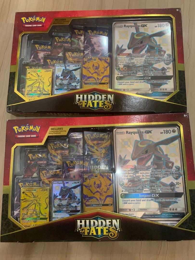 Pokemon TCG Hidden Fates Premium Powers Collection, Hobbies & Toys ...