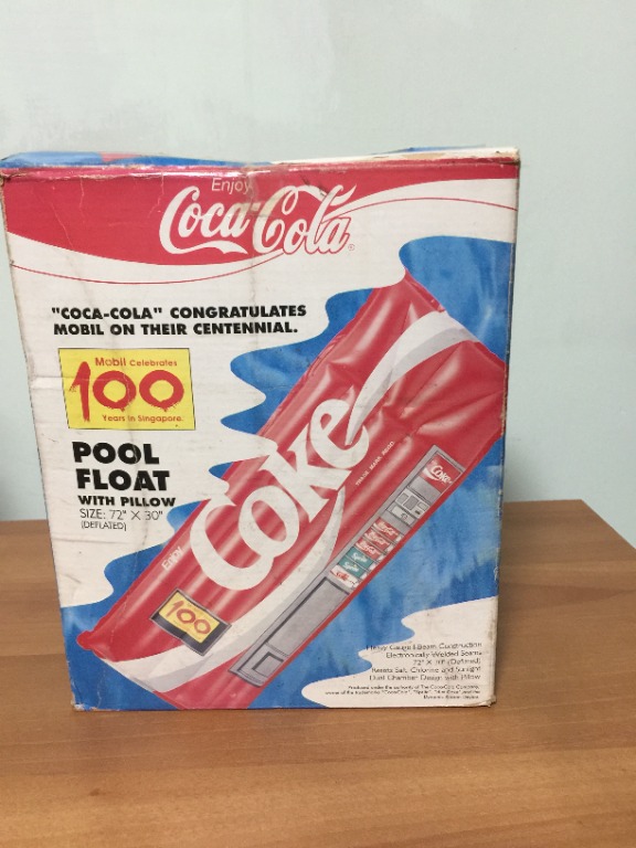 Pool Float Inflatable (Coke), Sports Equipment, Sports & Games, Water ...