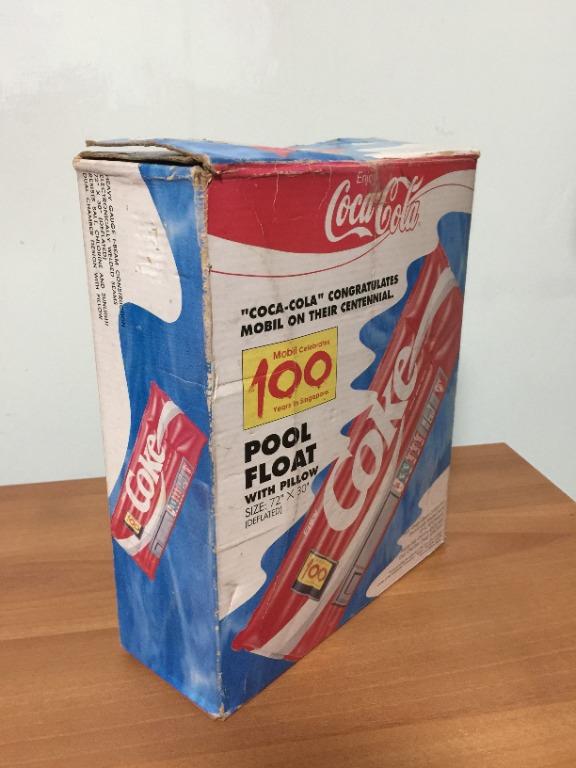 Pool Float Inflatable (Coke), Sports Equipment, Sports & Games, Water ...