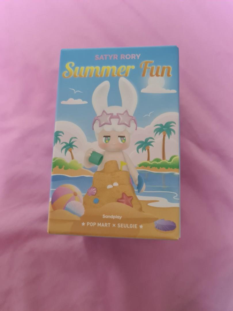 Pop Mart Satyr Rory Summer Fun, Hobbies & Toys, Toys & Games on Carousell