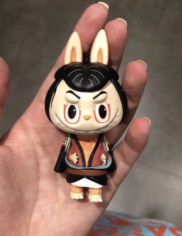 Popmart labubu the actor Otani Oniji as Edobei, Hobbies & Toys, Toys ...