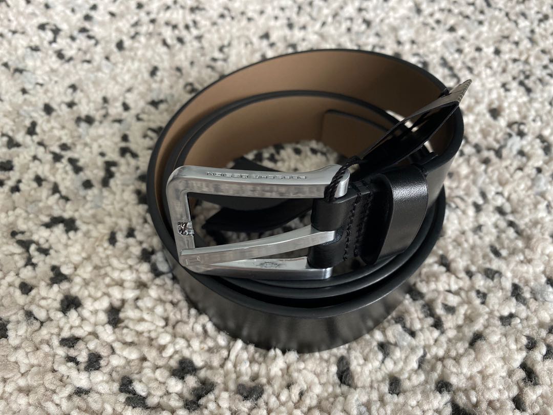 Porsche Design Men Dress belt, Men's Fashion, Watches & Accessories ...