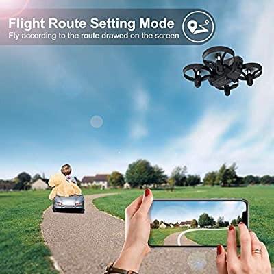 Potensic Drone with HD Camera, Mini Drone with Induction Mode of ...