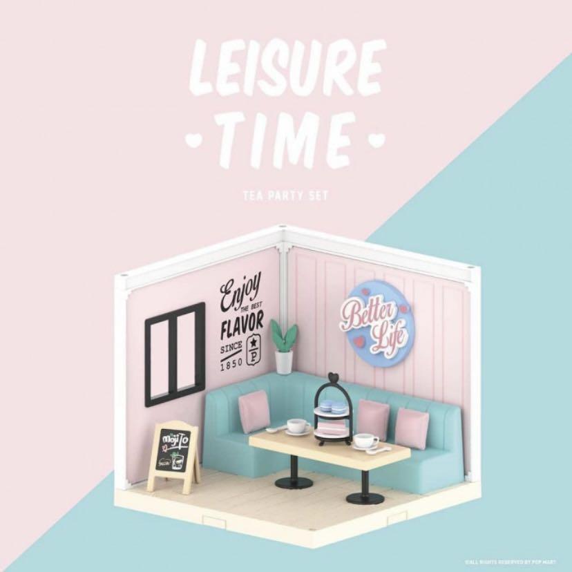 (PREORDER) Popmart Leisure Time Small House, Hobbies & Toys, Toys ...
