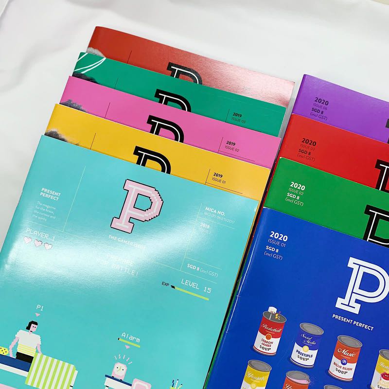 present perfect magazine 2018-2020 issues, Hobbies & Toys, Books ...