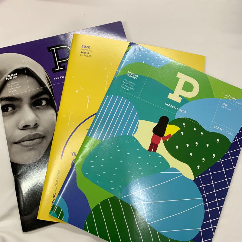 THE ESSAY ISSUE present perfect magazines 2019 and 2020, Hobbies & Toys ...