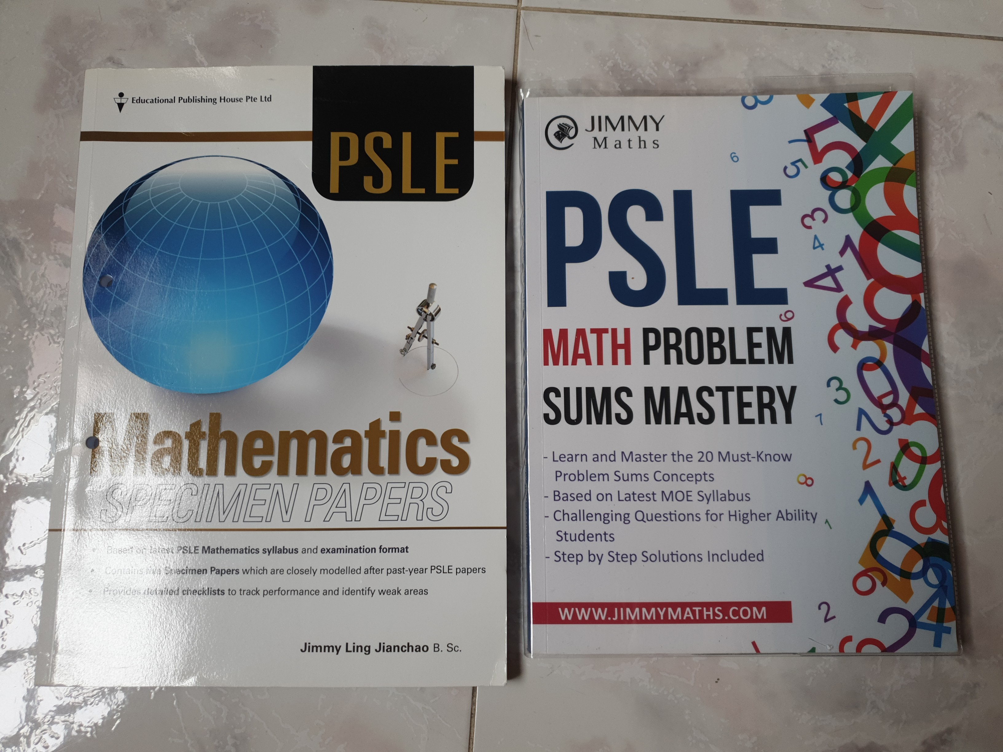 PSLE Maths Jimmy Maths, Hobbies & Toys, Books & Magazines, Assessment ...