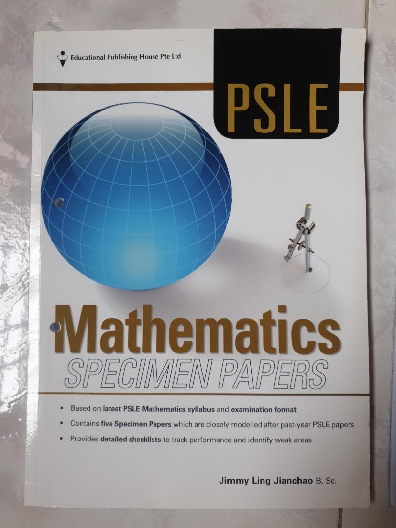 PSLE Maths Jimmy Maths, Hobbies & Toys, Books & Magazines, Assessment ...