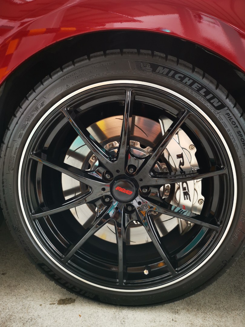 Rage 6 Pot Big brake kit, Car Accessories, Accessories on Carousell