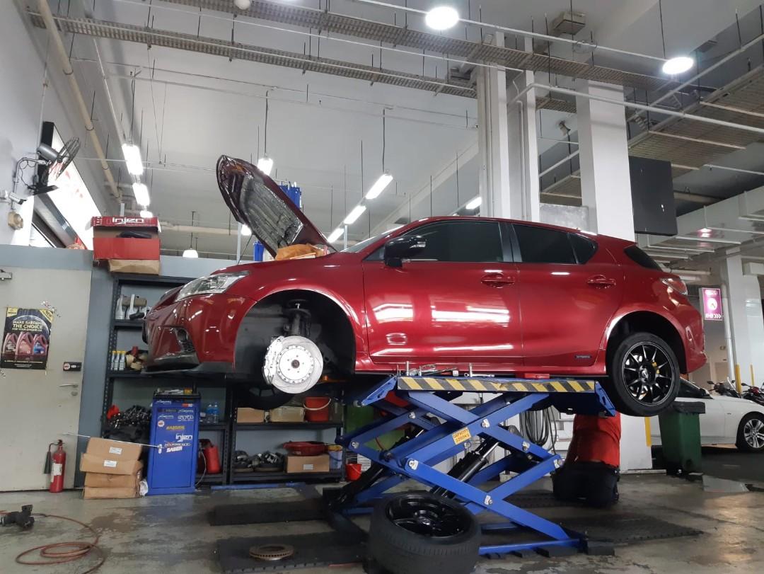 Rage 6 Pot Big brake kit, Car Accessories, Accessories on Carousell