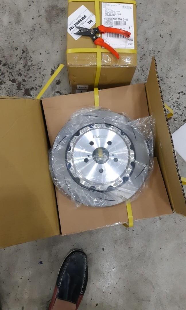 Rage 6 Pot Big brake kit, Car Accessories, Accessories on Carousell