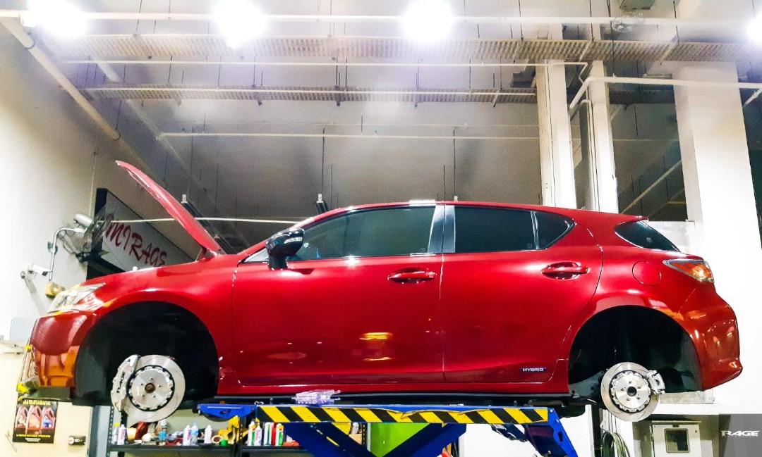 Rage 6 Pot Big brake kit, Car Accessories, Accessories on Carousell